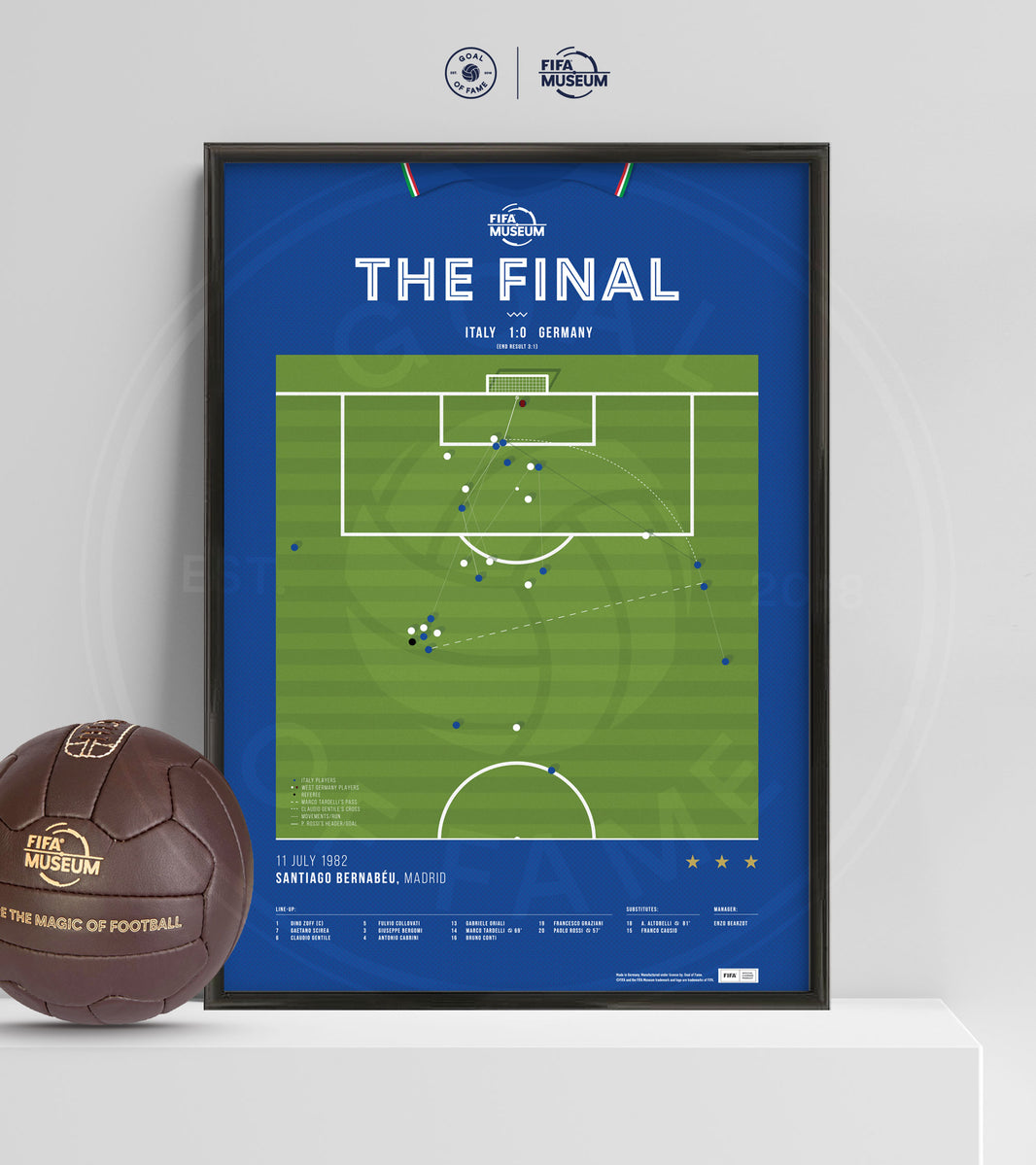 Goal of Fame | Celebrate the greatest goals in football history